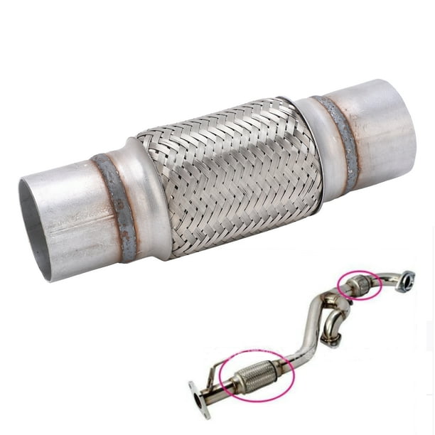 Flexible Joint Pipe,2.5x10in Exhaust Flex Pipe Exhaust Flex Pipe ...