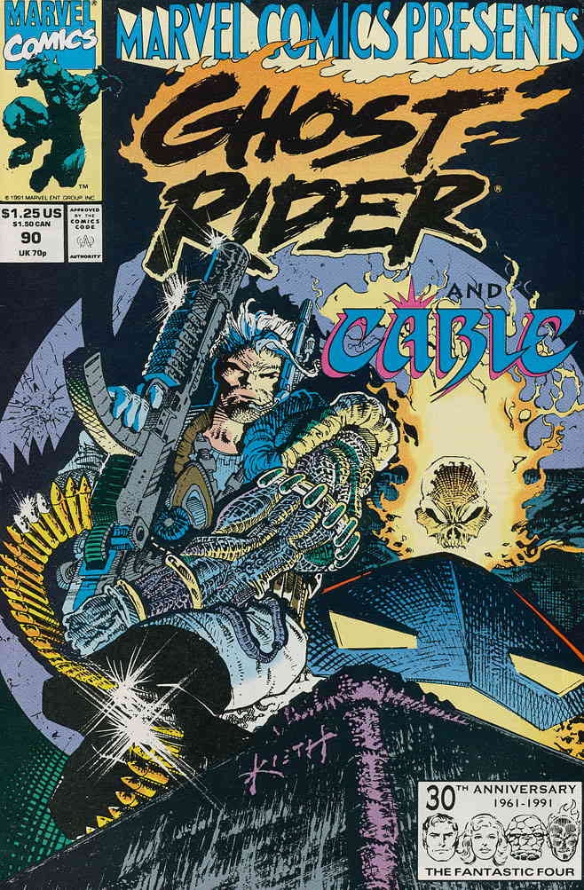 Marvel Comics Presents #90 VF ; Marvel Comic Book - Walmart.com