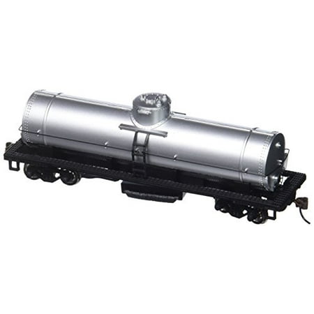 Bachmann Trains Track Cleaning Tank Car-Unlettered-Silver-Ho Scale ...