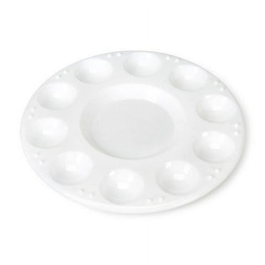 Sargent Art® 8-Well Paint Palette with Brush Recess, Pack of 12 ...