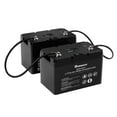 Renogy 16in 4AWG Battery Interconnect Cables for 5/16 Tin-Plated Copper ...
