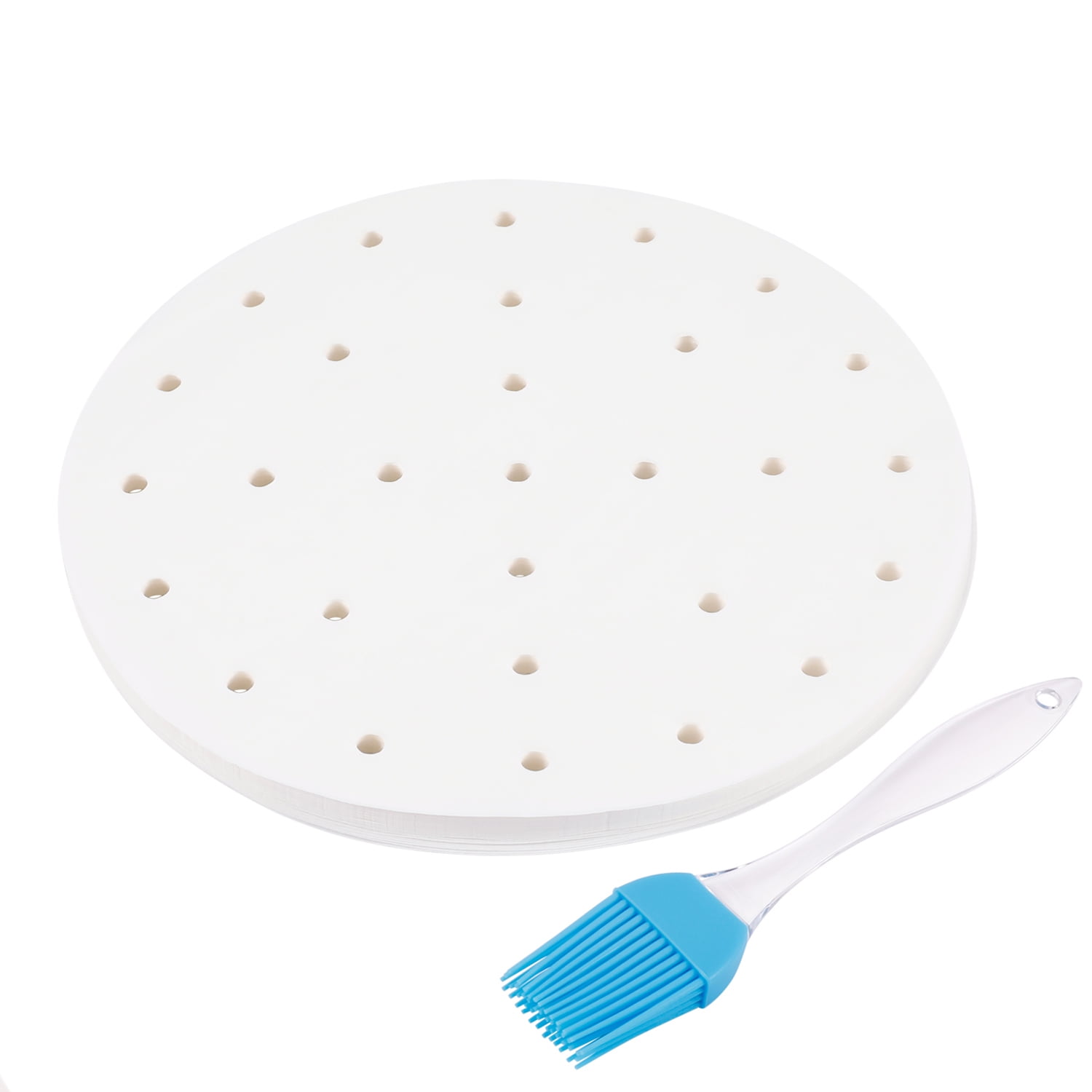 7.5 Inch Perforated Parchment Paper For Air Fryer Liners Round ...
