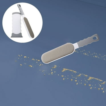 3 Piece Deluxe Schticky Reusable Lint Roller Set with Extendable ...