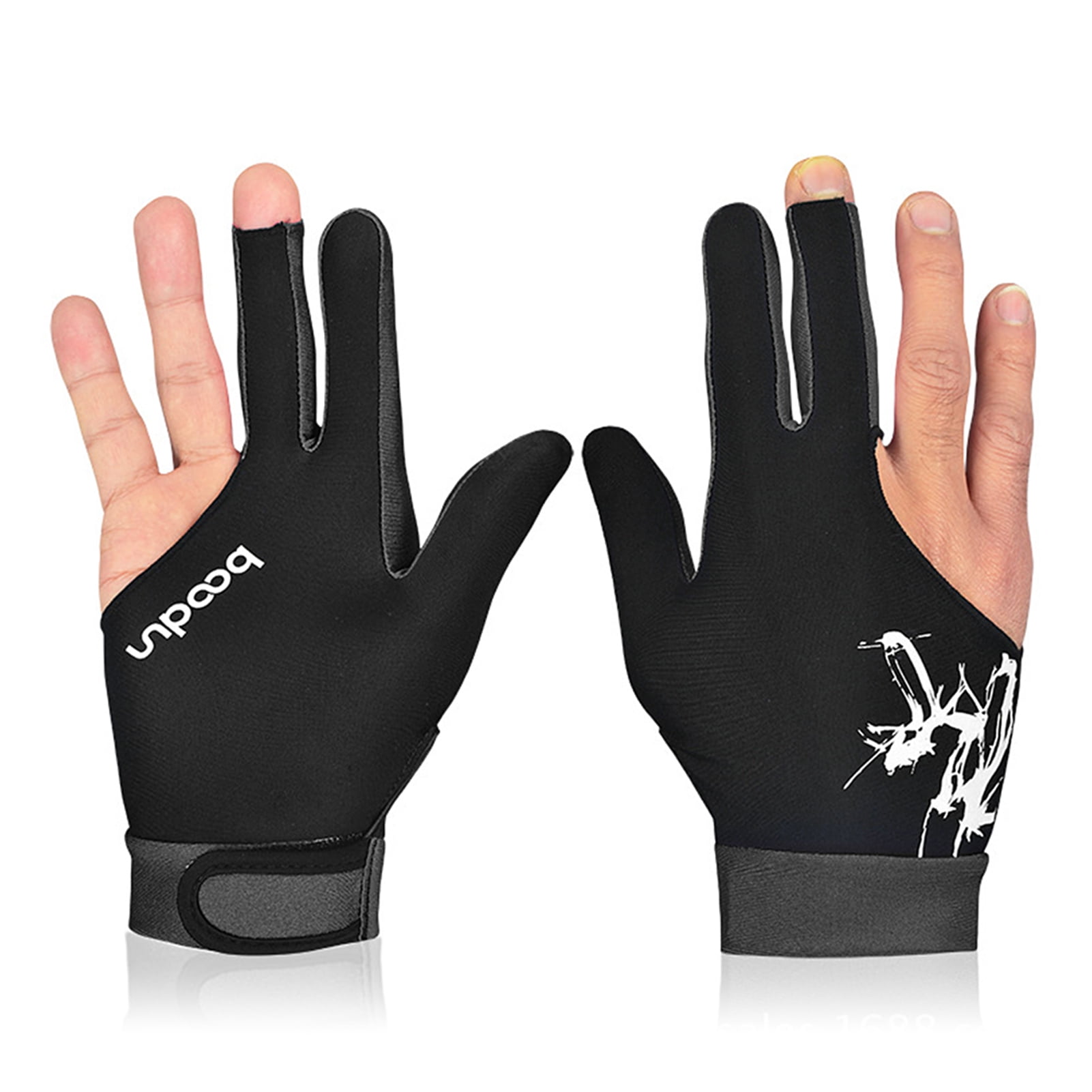 Click here for Boodun 1piece Billiard Glove 3 Fingers Cue Sports... prices