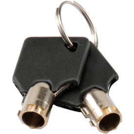 Traditional Key House & Office Blank Single Sided Universal Key - Pack ...