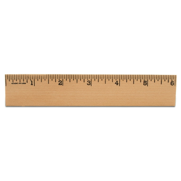 Colored Wooden Rulers