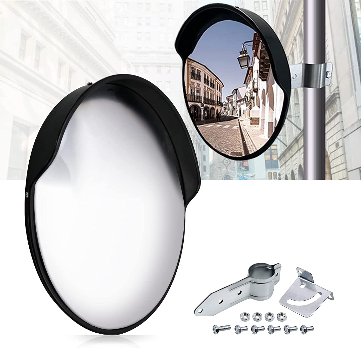 CW052 - Fit System Super View Blind Spot Mirror, 3" x 4" Wedge Spot ...