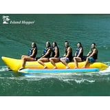 Aqua Sports PVC-6-INLINE 6 Passenger 19 Feet In-line Seats Island ...