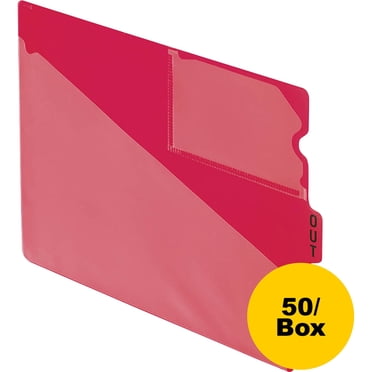 Smead End Tab Manila Out Guides with Printed Form - Walmart.com