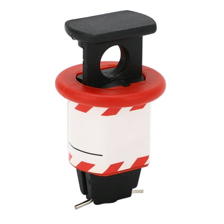 Electrical Air Breaker Switch Handle Lockout, 8mm Lock Hole Diameter ...