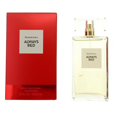 Elizabeth Arden Always Red Eau De Toilette Spray, Perfume For Women, 3. ...