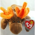 Ty Beanie Baby Plush: Chocolate the Moose | Mint Condition Stuffed ...