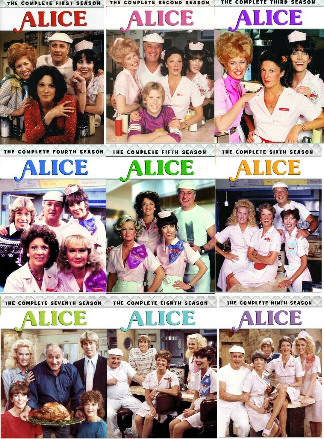 Alice The Complete Series Seasons 1 - 9 DVD Set - Walmart.com