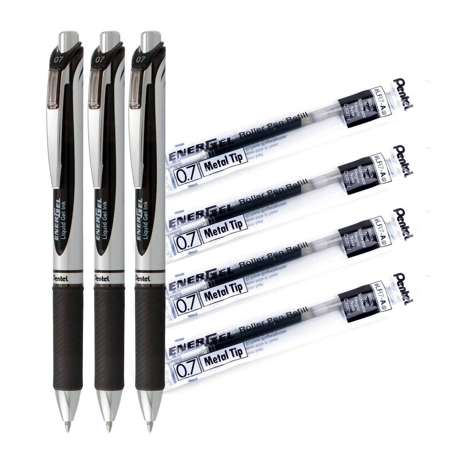 Click here for Pentel Energel Retractable Gel Roller  0.7mm  Medi... prices