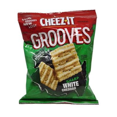 Cheez-it Grooves Sharp White Cheddar - 3.25oz - Walmart.ca