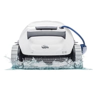 Dolphin Escape Robotic Above Ground Pool Cleaner with Easy to Clean Top ...