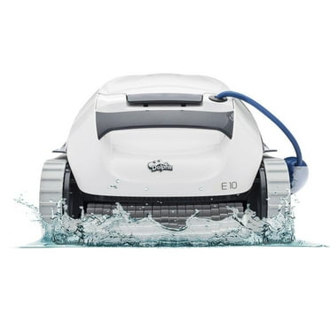 DOLPHIN Premier Robotic Pool Cleaner with Powerful Dual Scrubbing ...
