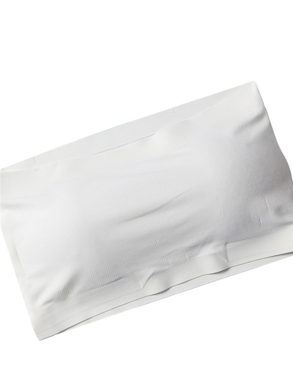 Women's Tube Top Bra Bandeau Strapless Bras Seamless Stretchy Chest ...