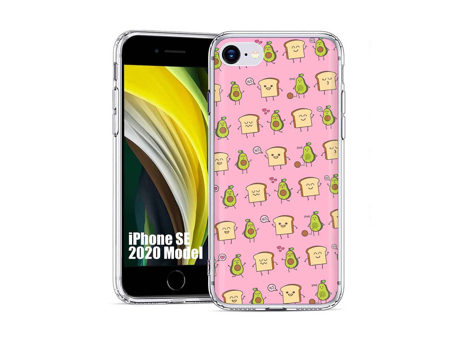 TalkingCase Slim Phone Case Cover Compatible for Apple iPhone SE 2022 ...