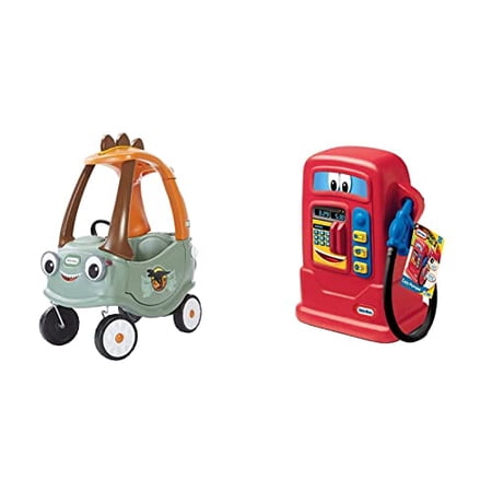 little tikes T-Rex Cozy Coupe by Dinosaur Ride-On Car for Kids ...