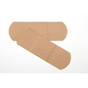 Curity Flexible Adhesive Bandage, Sterile, Fabric, Tan, 1 x 3 in, 50 ...