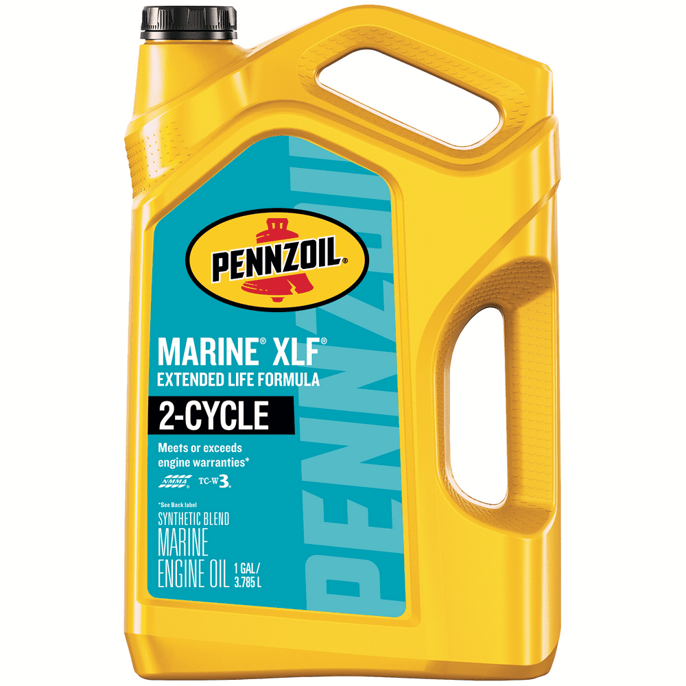 Pennzoil Marine XLF Extended Life Formula Engine Oil, 1 Gallon ...
