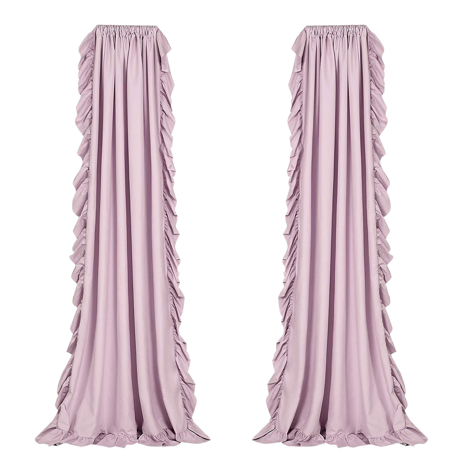 Click here for Hinati 59x84in Lavender Curtain Set Curtains 2pc R... prices