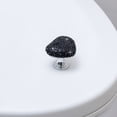 Car Push Start Button Cover with Heart Shape Scratch Resistant Push ...
