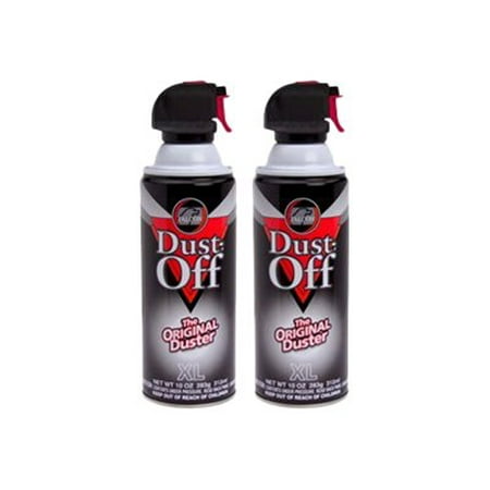Falcon Dust-Off XL Disposable - Air duster (pack of 2) | Walmart Canada