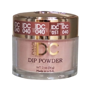 DND DC Dip - 059 Sheer Pink - 1.6 oz - Walmart.com