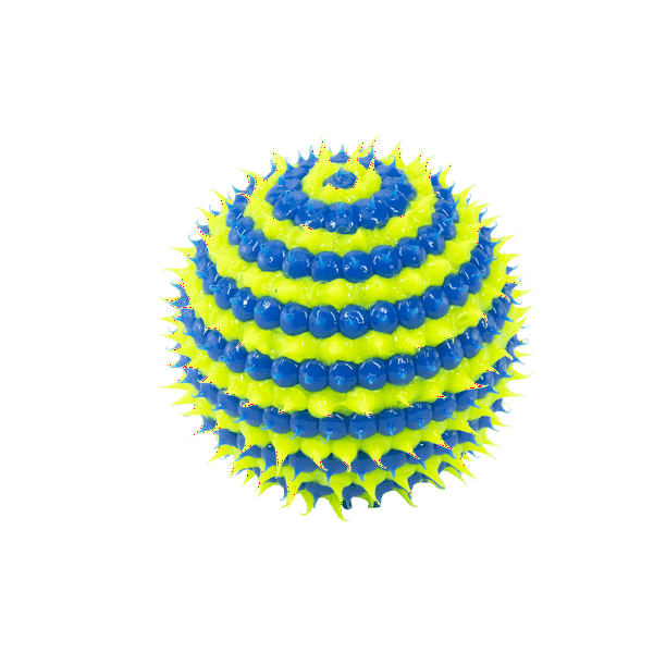 Kess Bouncy Drop Dots Toy Bouncy Ball 85mm – One Ball, Assorted Colors ...