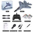 Remote Control Airplane Ready to Fly, 2.4Ghz 2 Channel RC Plane with 3 ...
