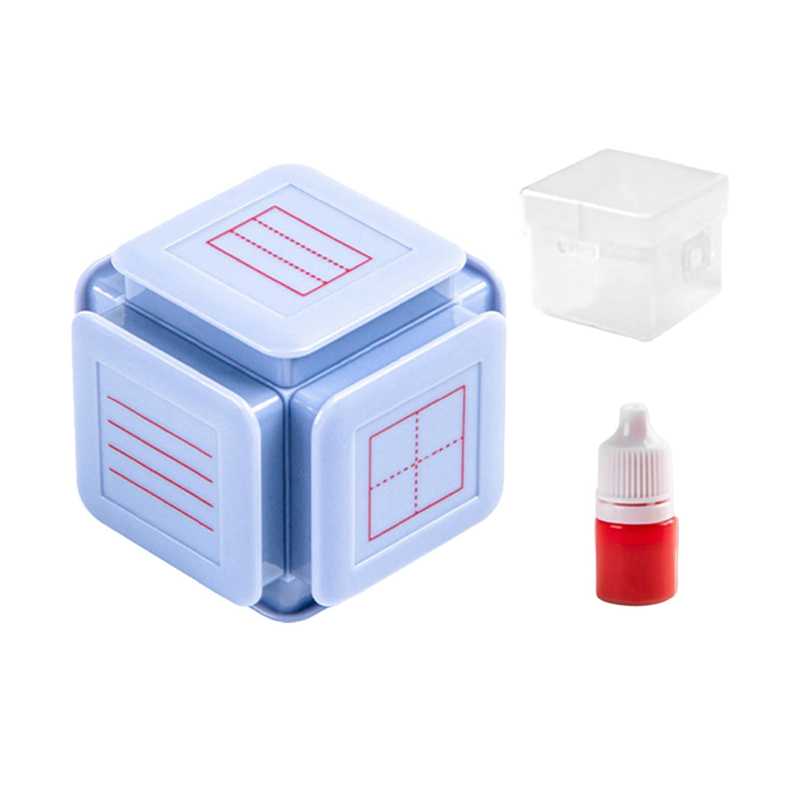 Compact Teaching Stamp Practice Correction Exercises Learning 6 ...