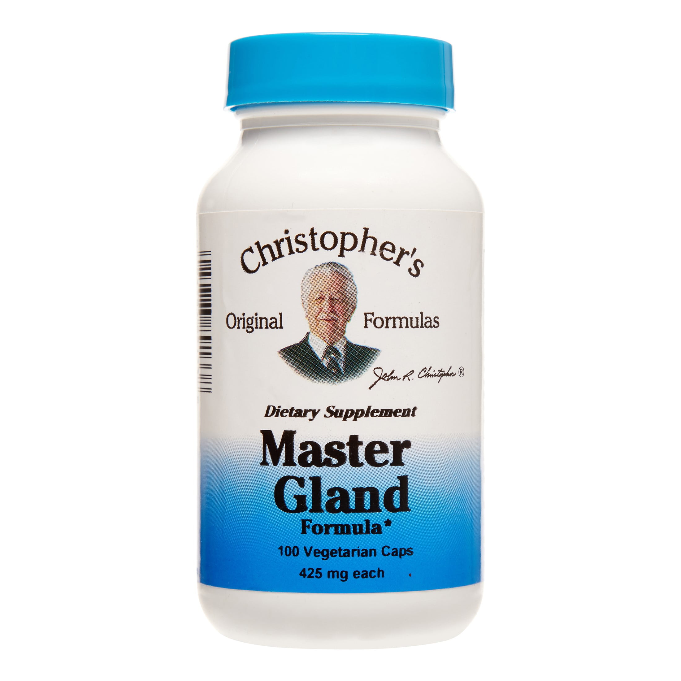 Christopher's Original Formulas Master Gland Formula, 100 Ct - Walmart.com