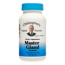 Dr. Christopher's Original Formulas Glandular System Formula Capsules, 100 Ct - Walmart.com