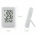 GJX 2026 New Indoor Outdoor Thermometers Wireless Display Digital ...