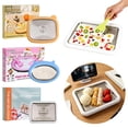 No-Electric Rolled Ice Cream Maker Kit, Food Grade Stainless Steel Cold ...