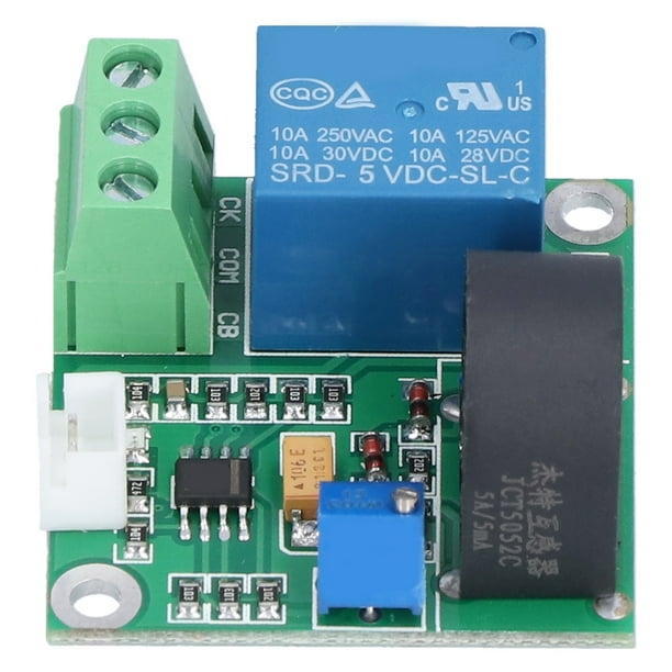 Ac Current Detection Sensor Module Switch Output Sensor Module Alternating Current Detection ...