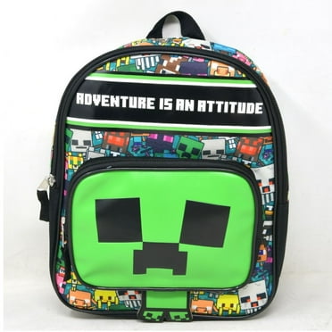 "Minecraft Kindergarten Kids 11"" School Mini Backpack with Front ...