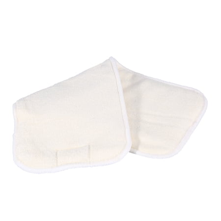 Nappy Liner, Washable Safe Cloth Liner, Soft Bamboo Fiber 5Layers For ...