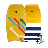 Maui and Sons 17 inch Light Weight Kickboard - Blue Swirl - Walmart.com