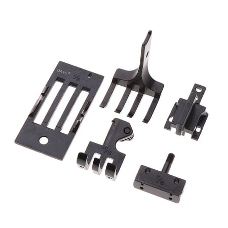 Sewing Machine Set, , Plate and Foot Set For Industrial Double Sewing ...
