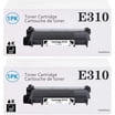 Dell P7RMX High Yield Toner Cartridge 2-Pack for E310, E514, E515 Laser ...