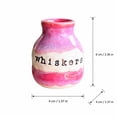 Hand‑Thrown Whiskers Keepsake Vase, Handmade Pet Whisker Keepsake Vase ...