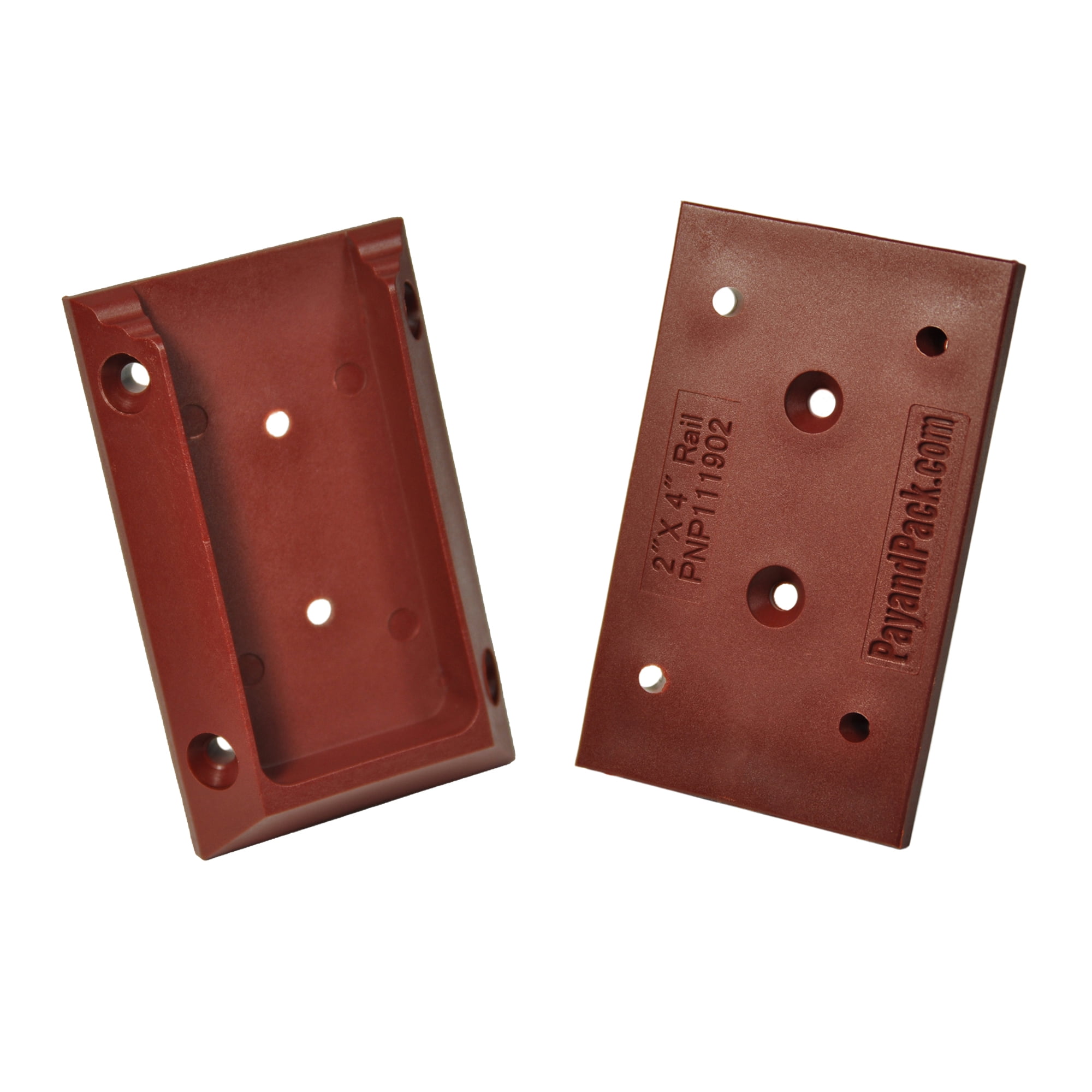 Myard PNP111902-R Deck Railing Connectors with Screws for 2x4 (Actual 1 ...