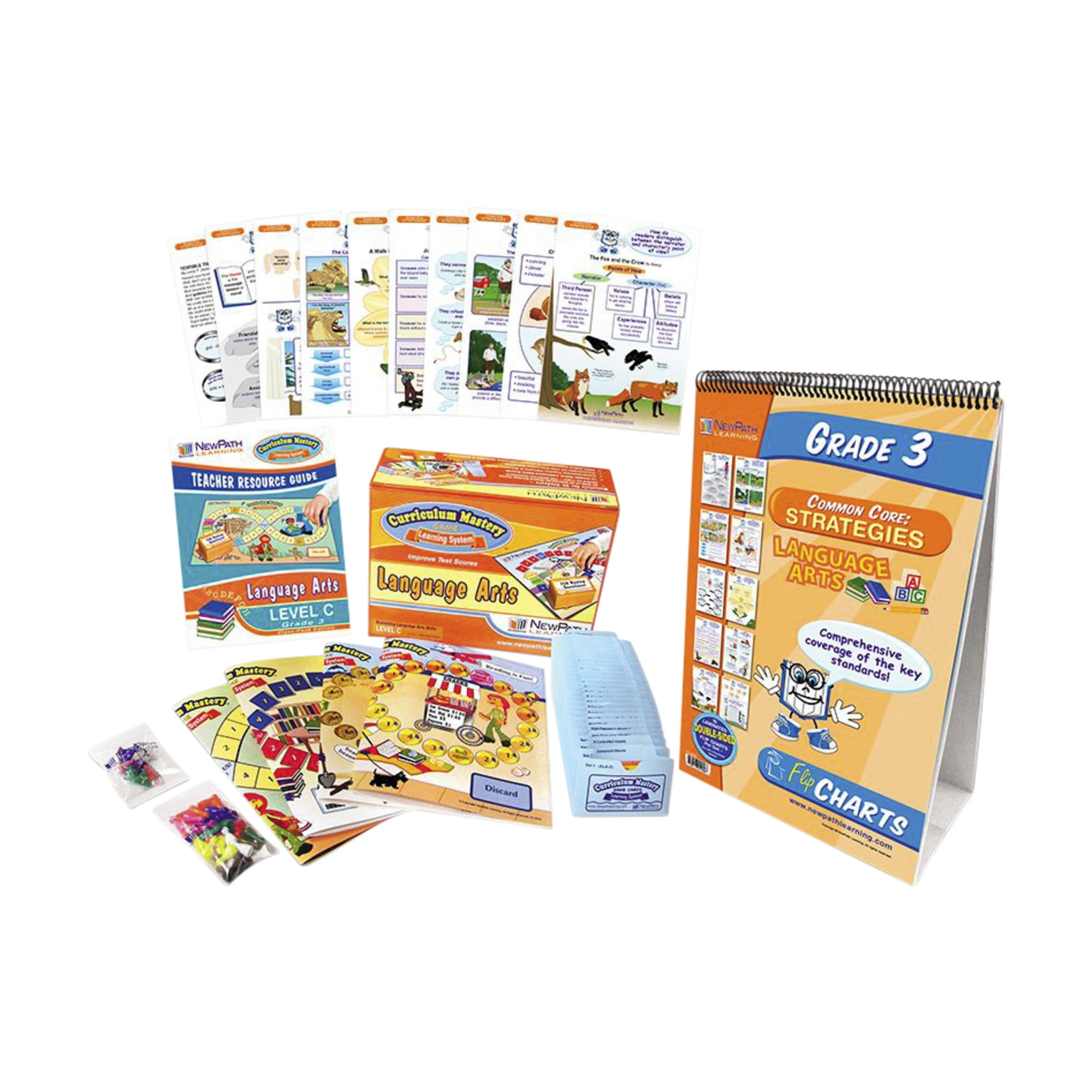 Newpath ELA Curriculum Learning Module, Grade 3 - Walmart.com
