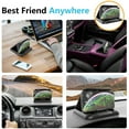 LUXMO Universal Cell Phone Holder for Car - Dashboard Car Phone Mount ...