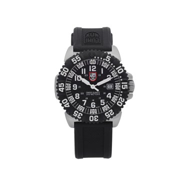 Luminox Navy Seal Scott Cassell UVP 44mm Orange Dial Mens Watch XS.3509 ...