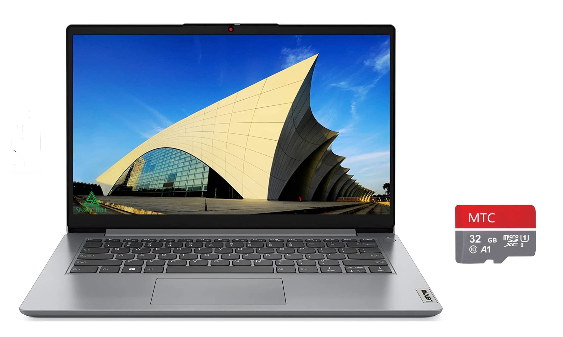 Lenovo IdeaPad 1i Thin Light Laptop, 14" HD Dispay, Intel Pentium N5030 ...