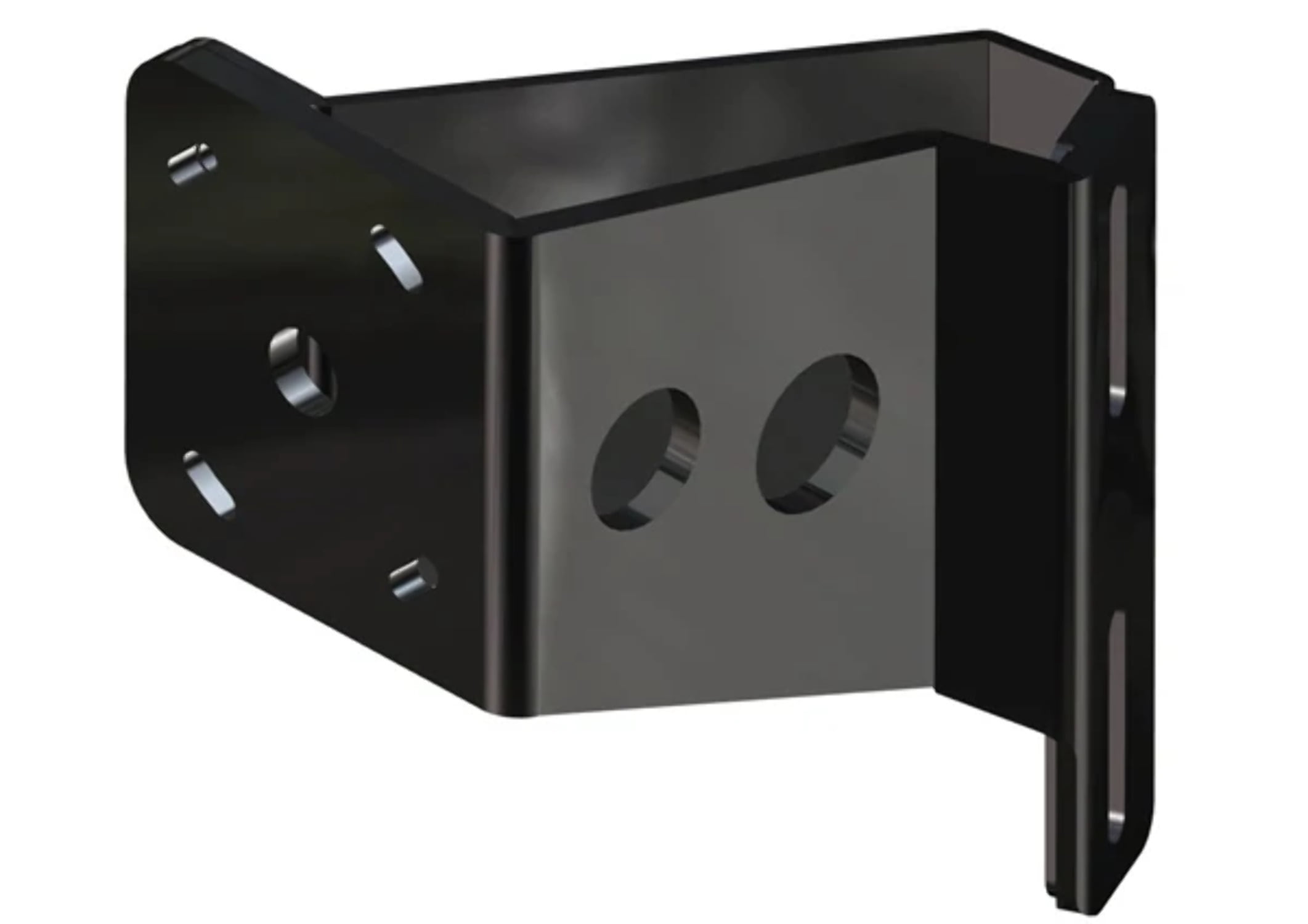 Power-Pole Braced Kit S-5-4 Port (Black) - Walmart.com